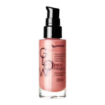 Glow Primer Multifuncional FPS 70 / FPUVA 55 Pink Cheeks 30ml - Rose ...