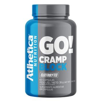 Go Cramp Block Eletrolitos Endurance 60 Caps - Atlhetica - Atlhetica ...