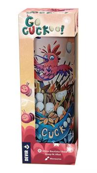 Go cuckoo jogo de tabuleiro devir - Jogos de Tabuleiro - Magazine Luiza