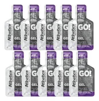 Go! Energy Now Gel Display 10 Sachês De 30g Cada Atlhetica Sabor ...