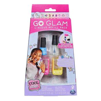 Go Glam Unique Refil Pack Pequeno +8 Anos Sunny - Brincando de Salão de ...