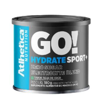 Go! Hydrate Sport+ (180g) Hidroeletrolítico - Atlhetica Nutrition ...