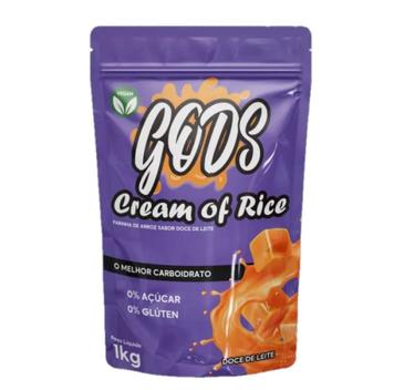 GODS Cream of Rice 1kg - Canibal - Canibal - Massa Muscular - Magazine ...
