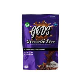 Gods Cream Of Rice Farinha de Arroz Refil 1Kg - Canibal Inc - Farinha ...