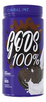 Gods Whey 100% Com 21g de Proteina, 5,3 BCAA Por Dose - 900g Canibal ...