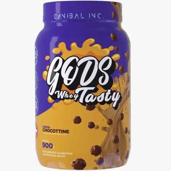 Gods whey tasty chocotine 900g - CANIBAL INC - Whey Protein - Magazine ...