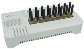 GoIP-16 Gateway GSM com 16 Portas GSM SIP - Equipamento de Rede / Wi-Fi ...