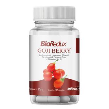 Goji Berry 60 Cápsulas - Bio Redux - Fitoterápicos - Magazine Luiza