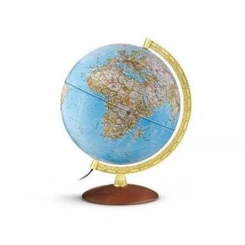 Gold Classic 30 Cm Iluminado Led - Tecnodidattica - Chtech - Globo ...