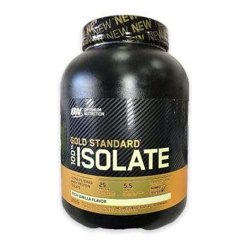 Gold Standard 100% Isolate (2,28kg) - Sabor: Rich Vanilla Flavor ...