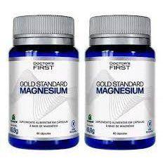 Gold Standard Magnesium 2 potes 120 cápsulas MARCA ABRANTES - diversas ...
