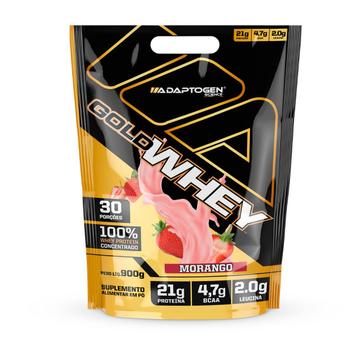 Gold Whey Bag 900g - Adaptogen - Whey Protein - Magazine Luiza