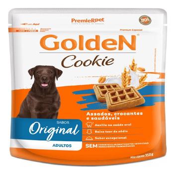 Golden Cookie Para Cães Adultos Sabor Original 350gr - Outros Pet Shop ...