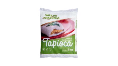 Goma de Mandioca para Tapioca Vale Do Amazonas 1kg - Tapioca - Magazine ...