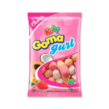 Goma Gurt Classic 70g - Kuky - Balas - Magazine Luiza