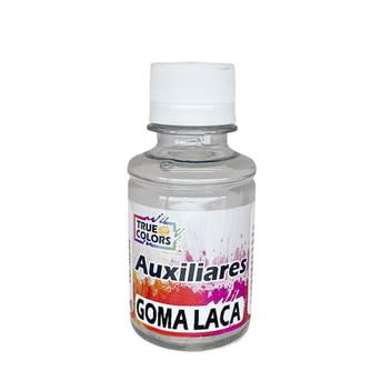 Goma Laca 100ml 8108 Incolor - TRUE COLORS - Goma Laca - Magazine Luiza