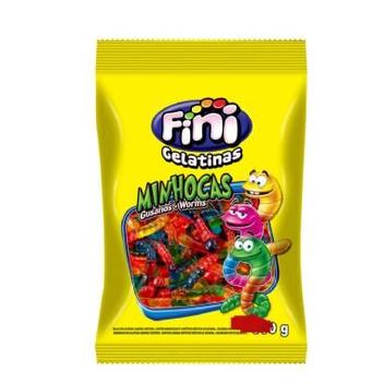 Goma Minhoca 250g - Fini - Bala de Gelatina - Magazine Luiza