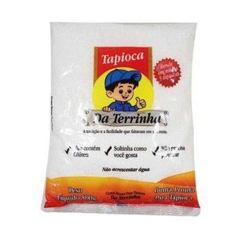 Goma Pronta para Tapioca - Da Terrinha - 500g - Tapioca - Magazine Luiza