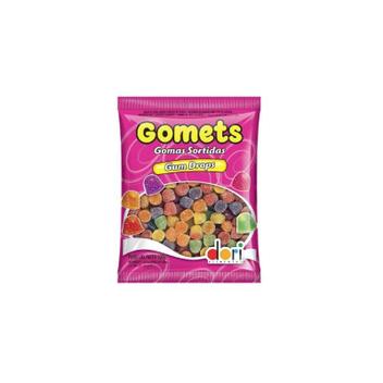 Gomas Sortidas Gomets Sino -Pacote 500G - DORI ALIMENTOS - Balas ...