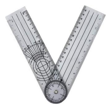 Goniômetro Em Pvc 35 Cm Para Medir Angulação Da Amplitude - BIC ...