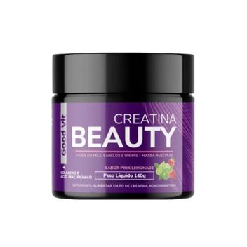 Good vit creatina beauty pink lemonade 140g - GoodVit - Creatina ...
