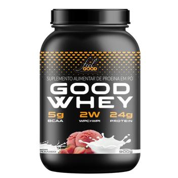 Good Whey - (900g) - Feel Good - Feel Good - Whey Protein - Magazine Luiza
