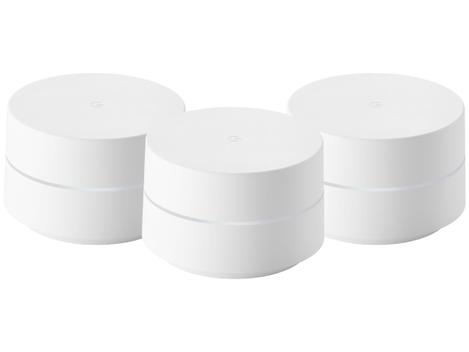 Google Wifi Mesh AC1200 Dual-Band GA02434-BR - Gigabit 3 Unidades ...