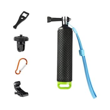 Gopro Hero Action Camera Handle Mount Float Rod Acessório De ...