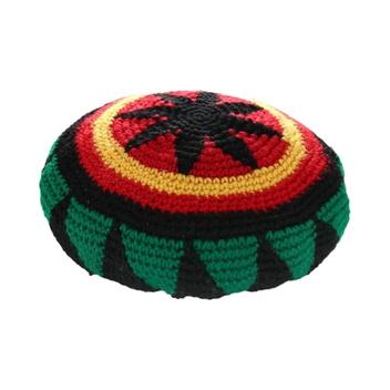Gorro Rasta De Malha De Lã Colorida Boné Reggae Jamaicano Slinky ...