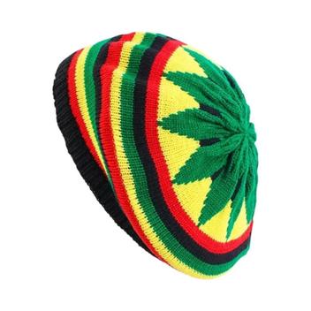 Gorro Unissex De Reggae Jamaicano Rasta, Boné Tricotado, Estilo Hip Hop ...