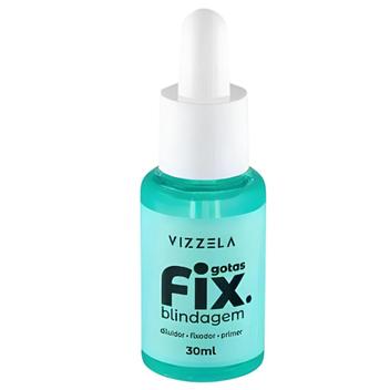 Gotas Fix Blindagem Vizzela 30ml - Finalizador Capilar - Magazine Luiza