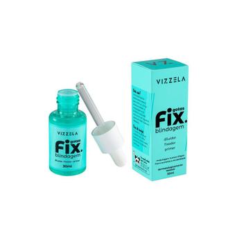 Gotas Fix Vizzela Blindagem 30ml - VIZZELA COSMÉTICOS - Finalizador ...