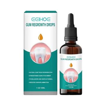 Gotas para Reparo Gengival 30ml - Clareamento e Tratamento Periodontal ...