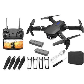 GPS Drone E88 Pro para adultos e crianças Compatível com adultos Câmera ...