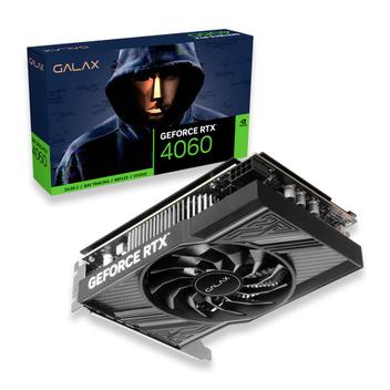 Gpu NV RTX4060 8GB GDDR6 128BITS 1-CLICK OC 1X Galax 46NSL8MD8ZOC ...
