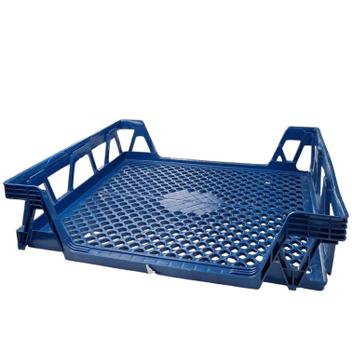 Grade de pao 40l azul 57,6x16x67cm ms48 bandeja de pão - MERCOPLASA ...