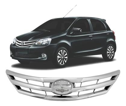 Grade etios 12/15 cromada - Toyota - Grades de Carro - Magazine Luiza
