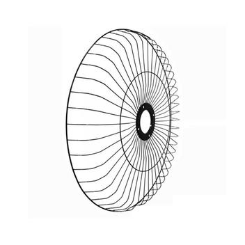 Grade Para Ventilador Oscilante De Parede 50Cm Venti-Delta - Peças e ...