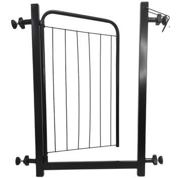 Grade Portão Proteção Cães Cachorros 70 A 84 Cm Criança Pet - O Plano ...