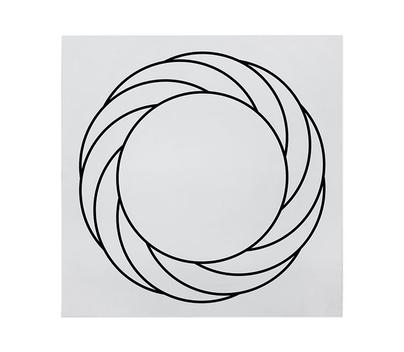 Gráfico Radiestesia Radiônica Turbilhão Placa 24x24cm - MP Símbolos ...