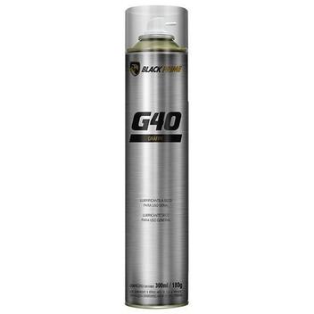Grafite Spray G40 Black Prime 300Ml - Grafite Lubrificante Automotivo ...