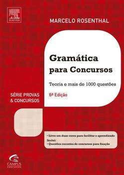Gramatica Para Concursos - Livros de Gramática - Magazine Luiza