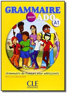 Grammaire point ado a1 livre + cd audio - CLE INTERNATIONAL - PARIS ...