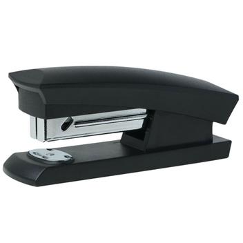 Grampeador de Mesa Médio Corpo em Plástico cor Preto para 25 Folhas Ref ...