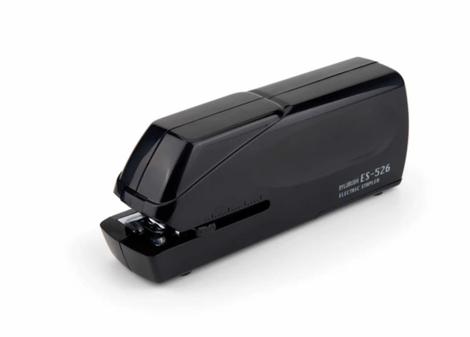 Grampeador Profissional Elétrico Mesa Escritório Preto 24 Fl - MOTIVATE - Grampeador de Papel ...