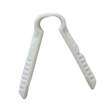 Grampo bucha Clamp Fixa fios C6 50 UN - TRES P - Grampo para Grampeador ...