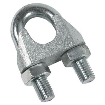 Grampo Clip Para Cabo de Aço 3,2mm 1/8" para academia ultra - Glamour ...