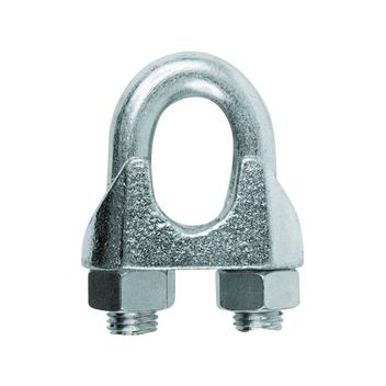 Grampo (Clips) para Cabo de Aço 1/2 - 12,7mm Galvanizado Nove54 ...