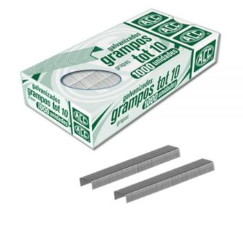 Grampo Galvanizados TOT C/1000 Unidades - ACC - Grampo para Grampeador ...