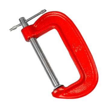 Grampo Sargento De Metal Tipo C 3 P/ Marceneiro - Fox Tools - Grampo de ...